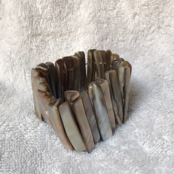 Jewelry | Natural Real Shell Bracelet | Poshmark